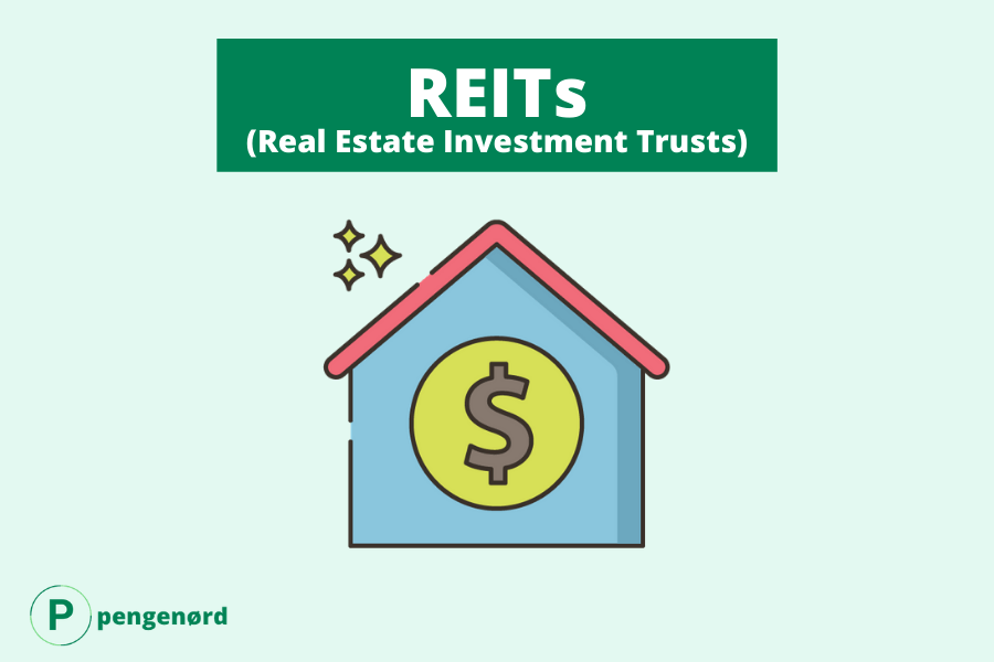 Investering i REIT (Real Estate Investment Trust), definition og eksempler